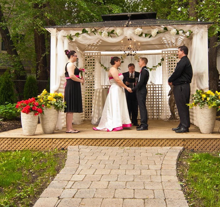 Not Your Average Wedding