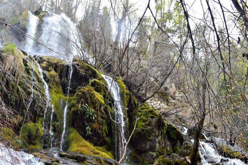 Breathtaking Waterfalls Found in Naramata