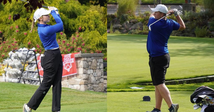 UBCO Heat golf teams playing for gold at nationals this week