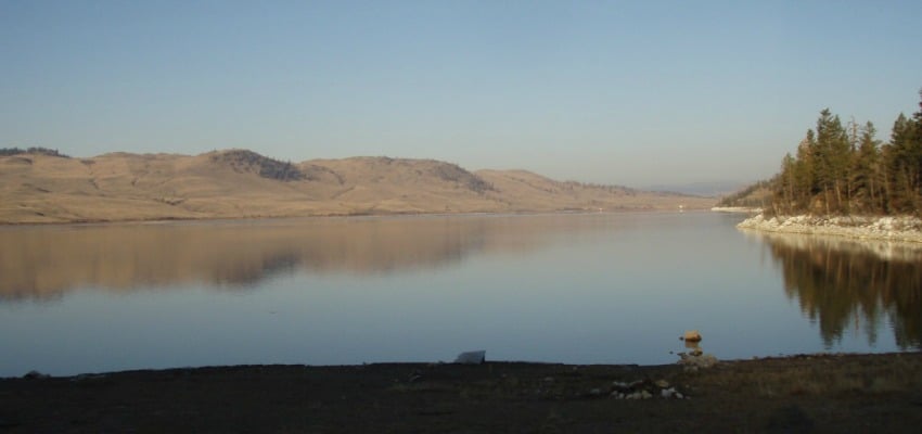 6 lakes where you can camp for free