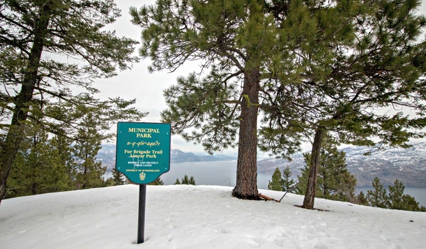 Check out The Fur Brigade Trail from Peachland