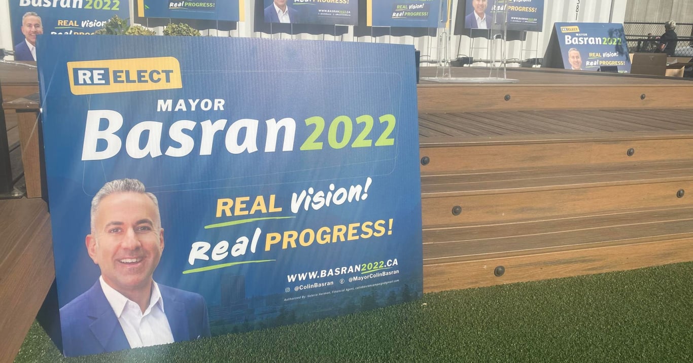 Colin Basran will run for a 3rd term as Kelowna mayor