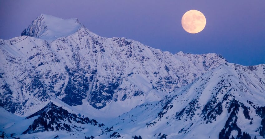 One of the longest full moons of the year will be visible tomorrow night