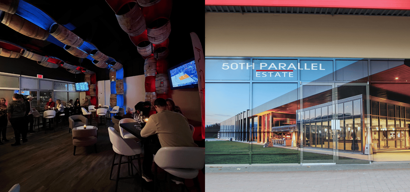 50th Parallel Winery partners with Prospera Place for new club lounge