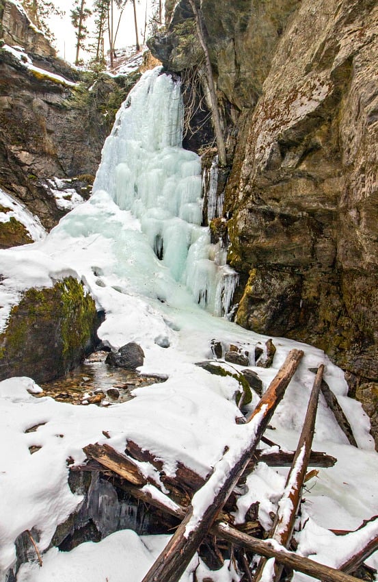 A local gem at Canyon Falls, no ropes required!