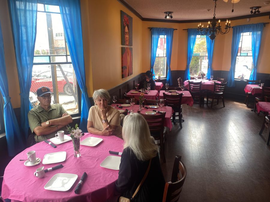 Historic 'Yellow House' re-opens as a Mexican restaurant