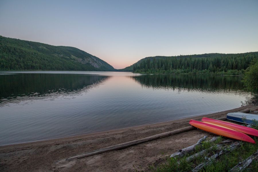 An unexpected adventure at Conkle Lake Provincial Park