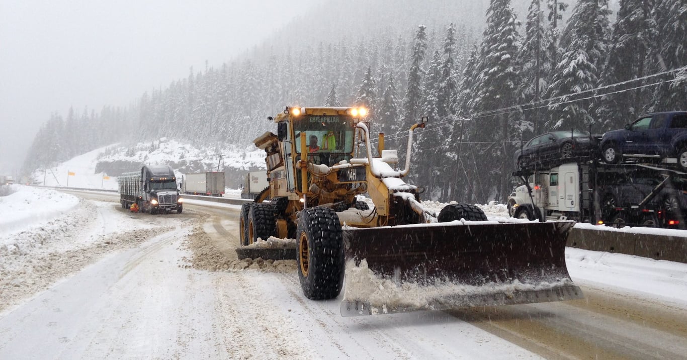 Winter storm warning issued for multiple BC Interior highways