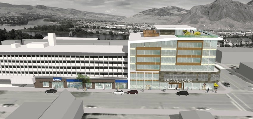Plans revealed for new office building on Victoria Street