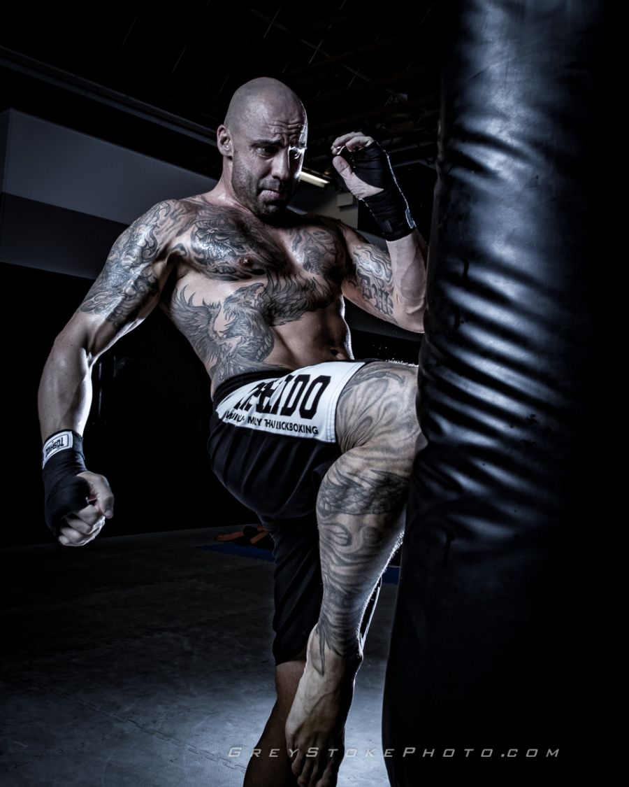 Local MMA fighter wins Heavyweight Belt at Alberta Fight Championship