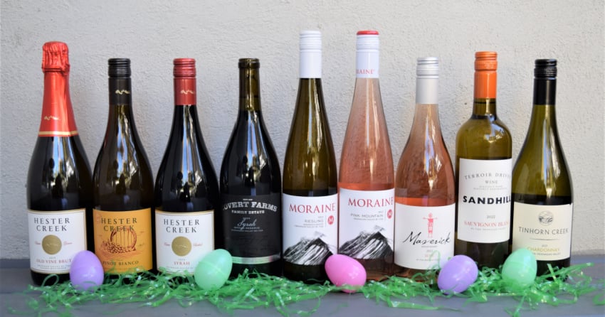 Wine column: 'BC Winery of the Year' makes excellent Easter wines