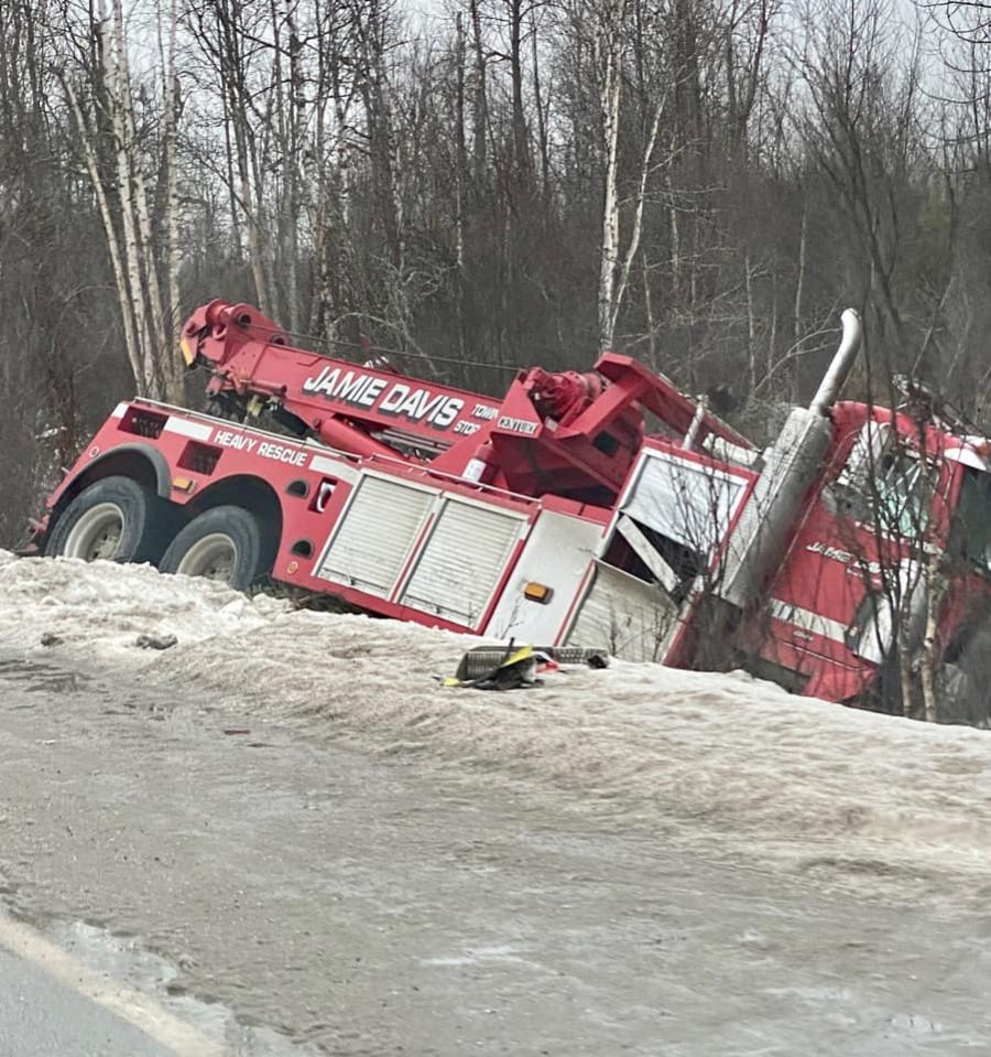 Highway Thru Hell’s Jamie Davis involved in multi-vehicle crash