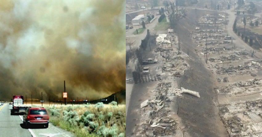 VIDEO: Drone footage shows devastation of Ashcroft fire