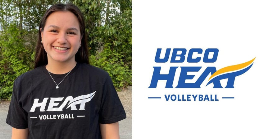 UBCO Heat women’s volleyball team adds another key recruit
