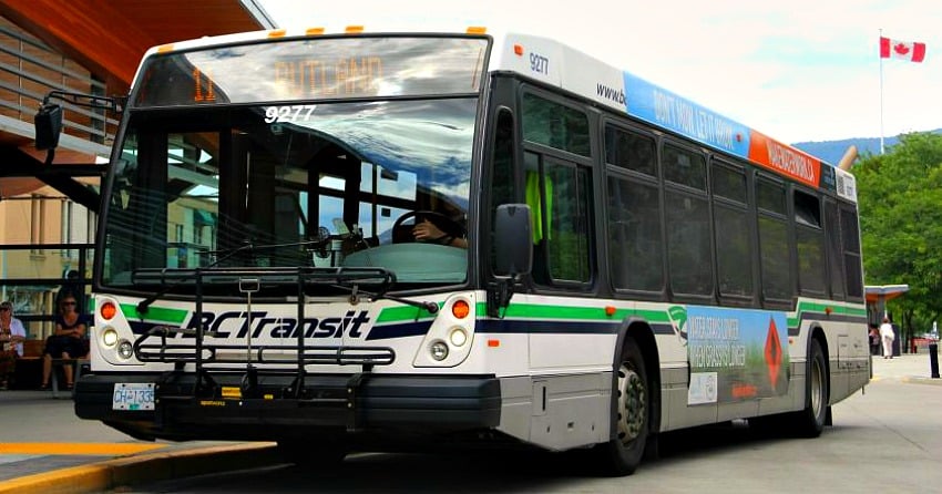 Changes and new routes coming to Kelowna transit