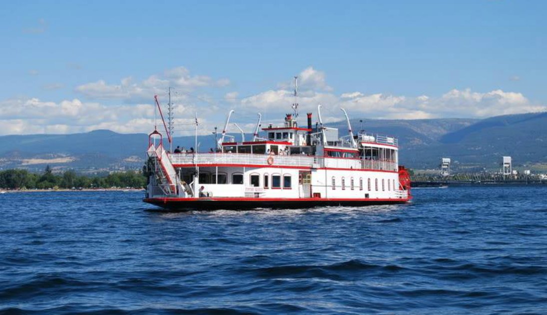 Kelowna's Fintry Queen is For Sale