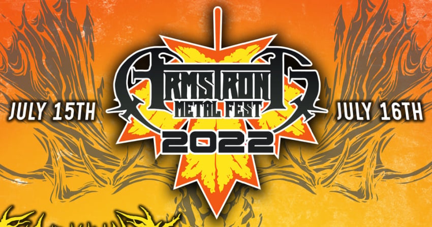 Armstrong MetalFest announces 2022 lineup