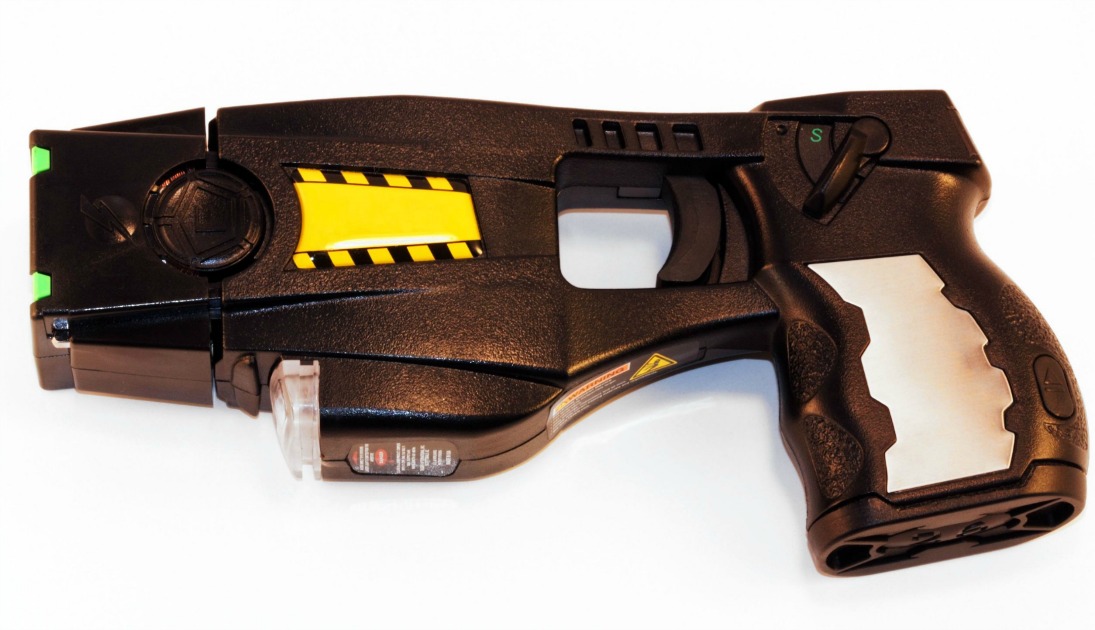 Kamloops RCMP Taser distraught man