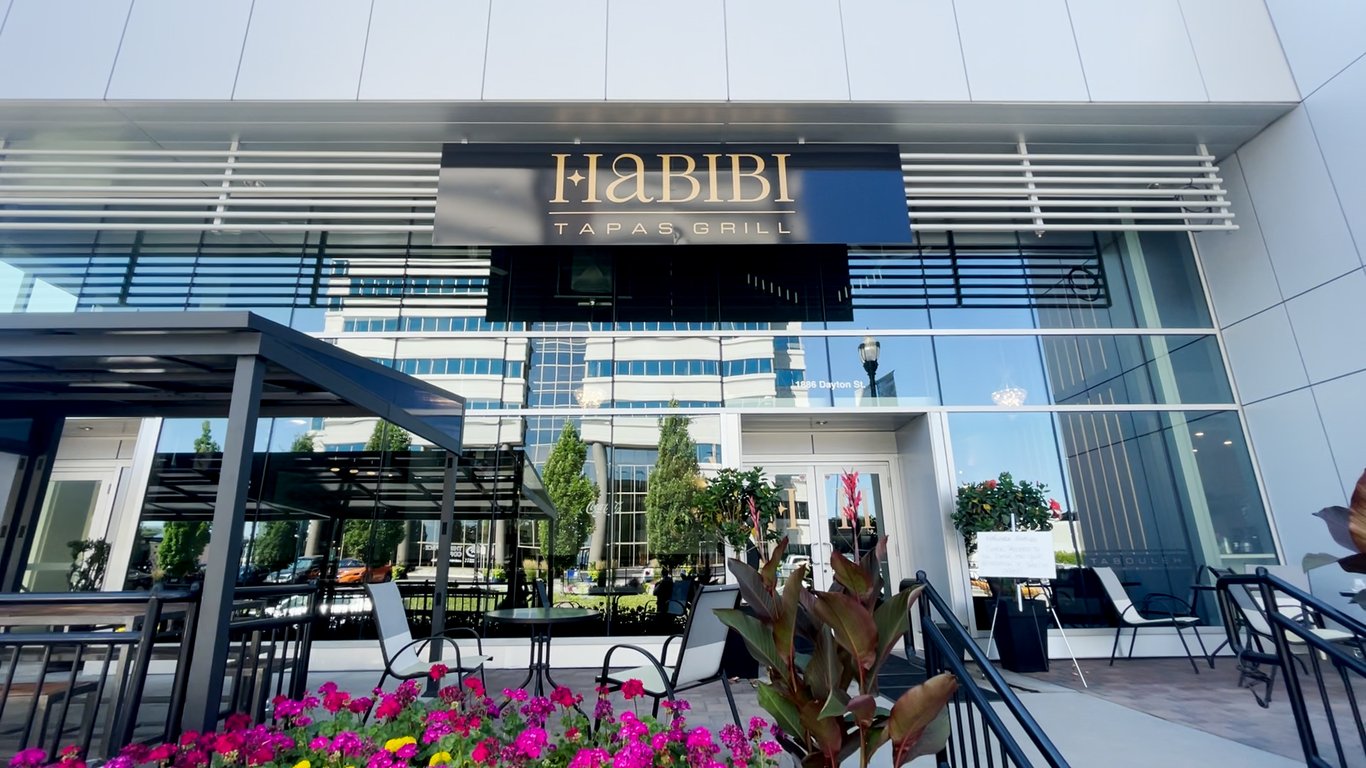 VIDEO: Habibi Tapas Grill opens in Landmark District after long wait