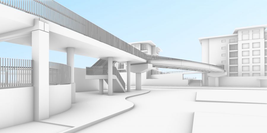 Bertram Street overpass officially breaks ground after years of delays