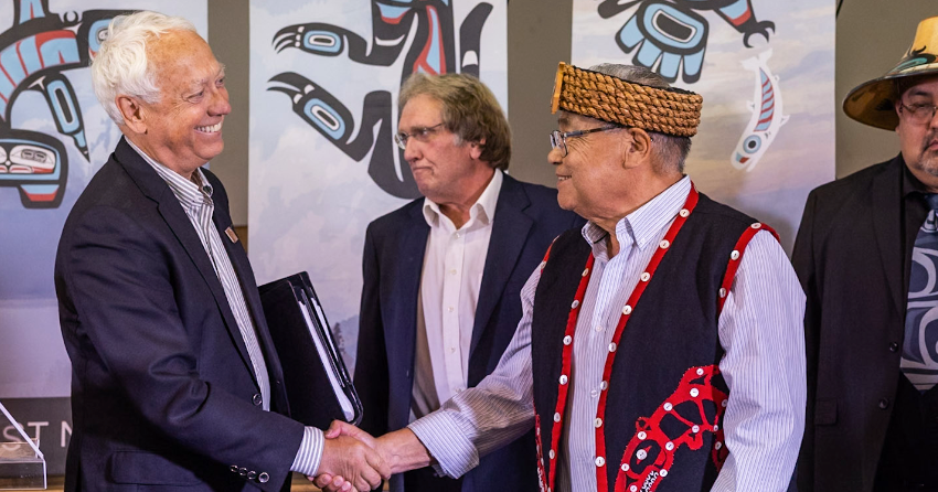 BC First Nation has draft treaty after 30 years of hard work: treaty ...