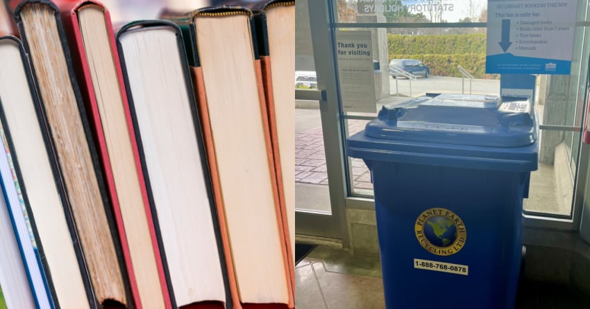 RDCO extends book recycling pilot project through end of year