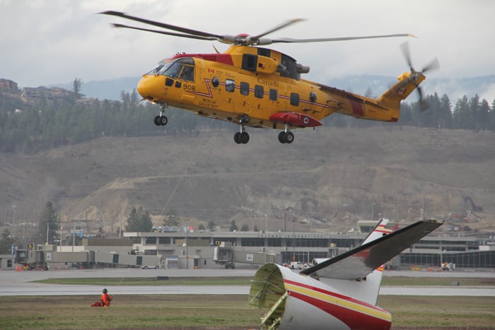 RCAF Search and Rescue Scenario Training