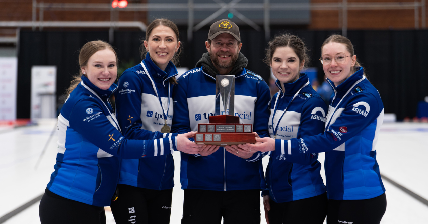 BC curling champs crowned over the weekend