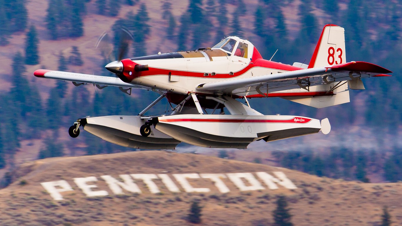 PHOTOS: Hedges Butte wildfire, west of Penticton