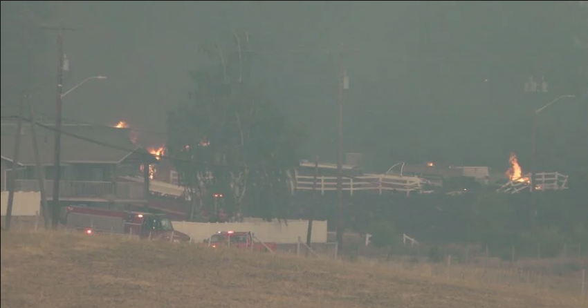 UPDATE: Evacuation order lifted for UBCO campus, Quail Ridge