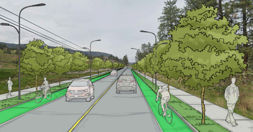 New West Kelowna Active Transportation Corridor project endorsed