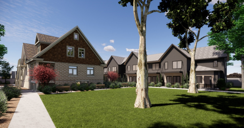 Redevelopment plans for Cadder House property submitted at Kelowna city ...