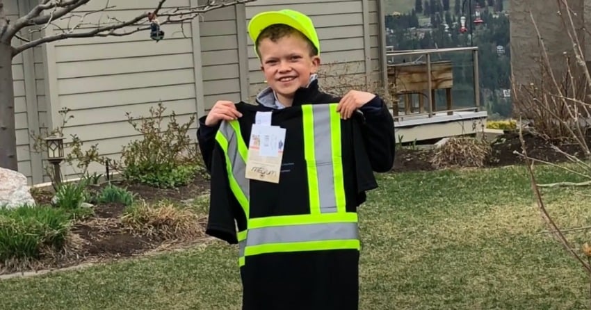 VIDEO: Regional district hosts garbage truck parade for local boy’s ...