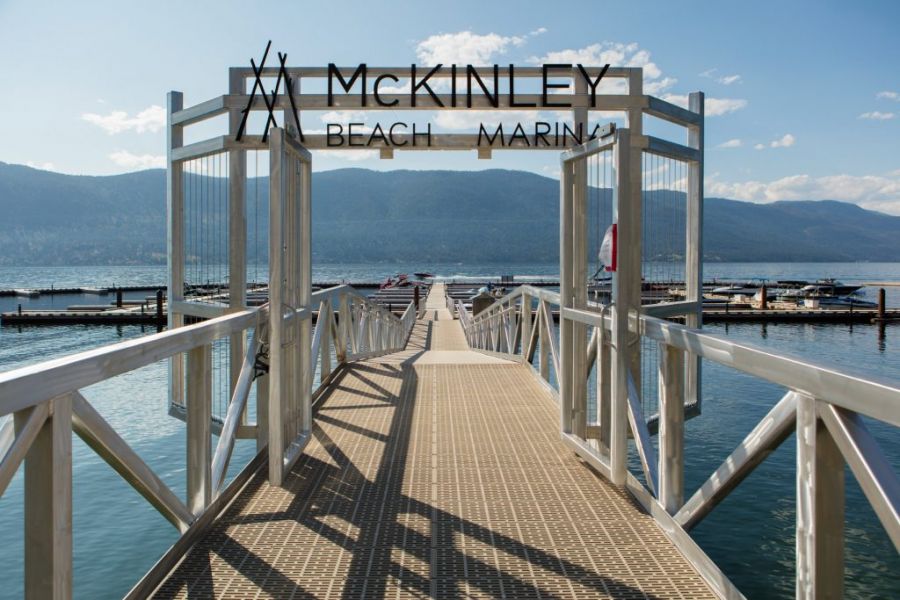 McKinley Beach: where the beach is your home