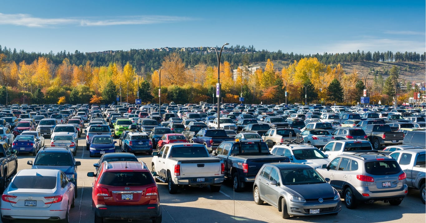 Man who stole truck from long-term parking lot at YLW busted at ...