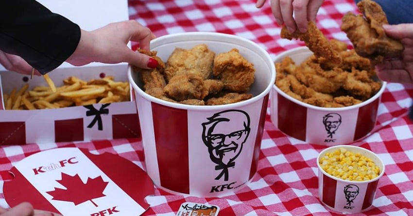KFC promises recoverable or reusable packaging, but not until 2025