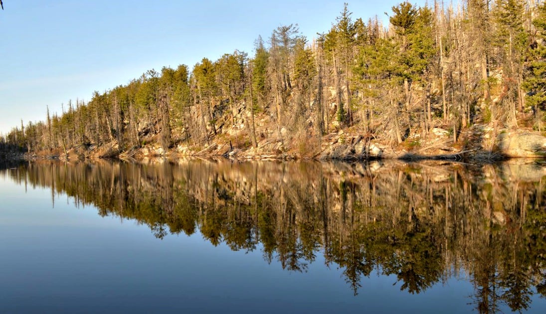 Divide Lake, Kelowna Mountain Park's Hidden Gem