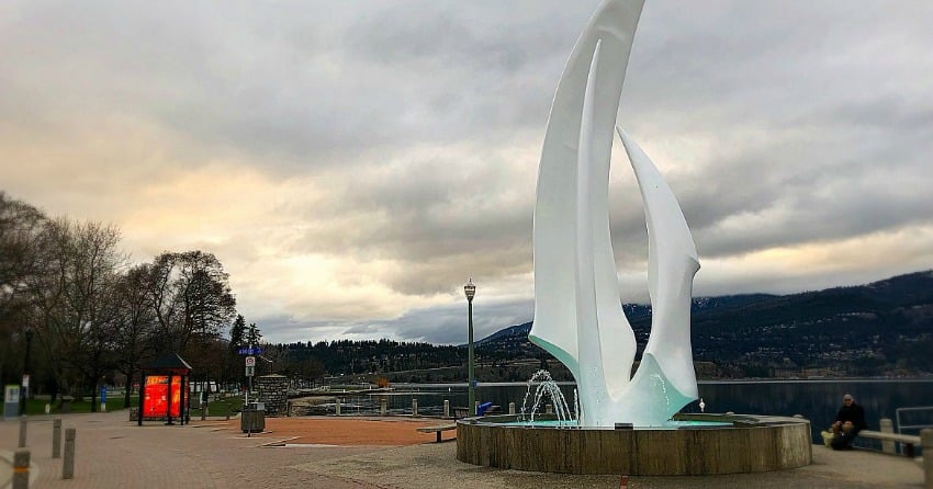 Knox Mountain, Waterfront Promenade will be closed if people don’t ...