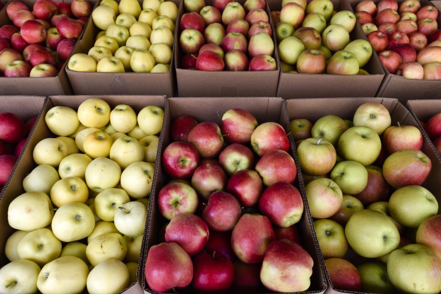 Where you can get locally grown fruit in the Okanagan