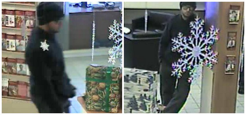RCMP Release Photos From Armed Bank Robbery in Princeton
