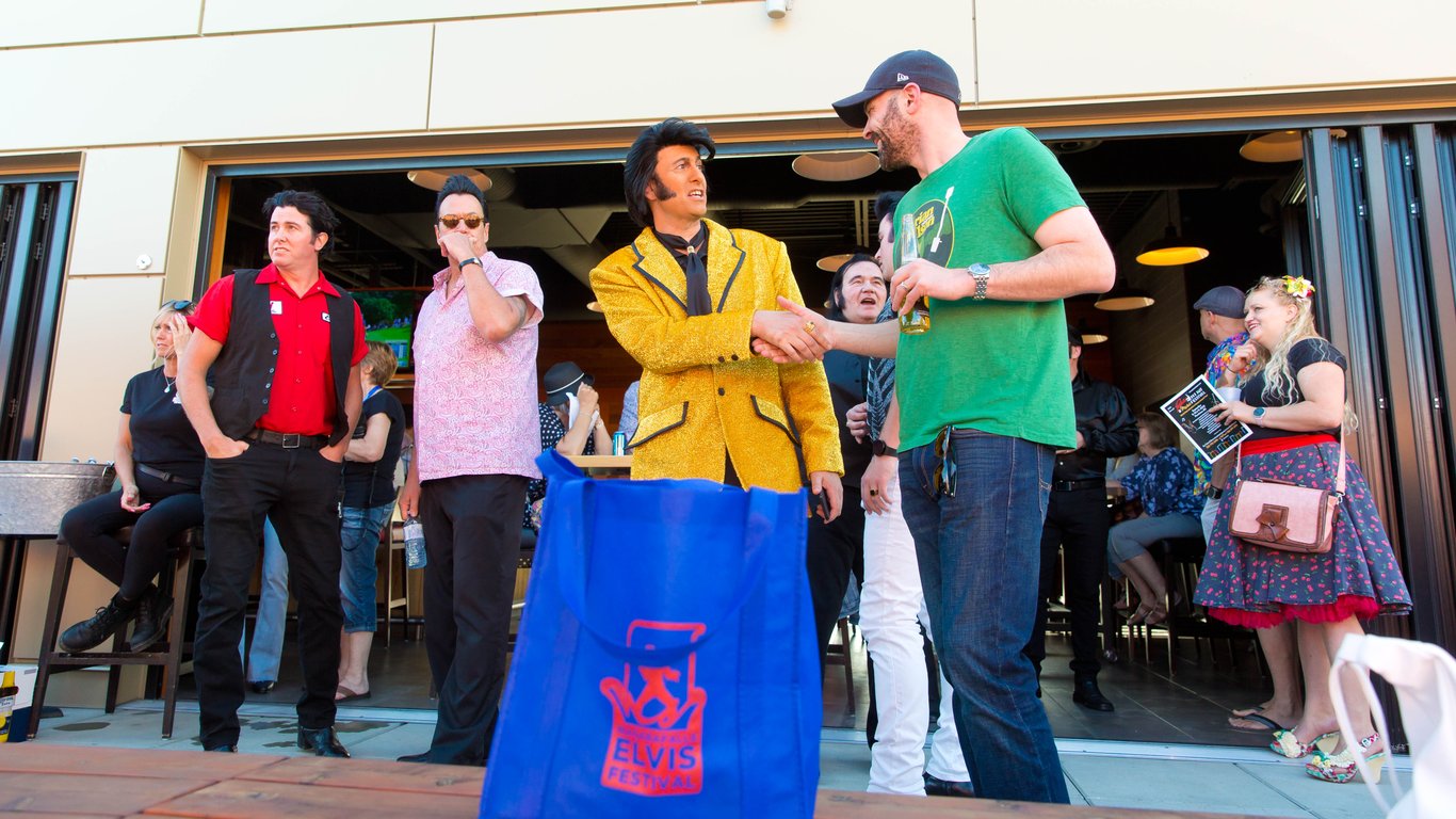 Elvis meets his Match