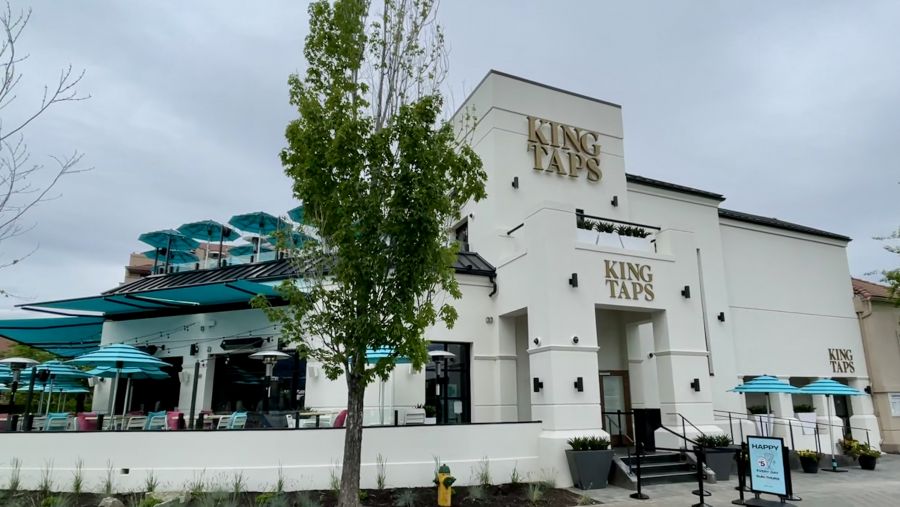 King Taps opens its doors to the public in downtown Kelowna today