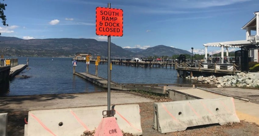 Cook Road boat launch to close for 2 weeks for annual dredging