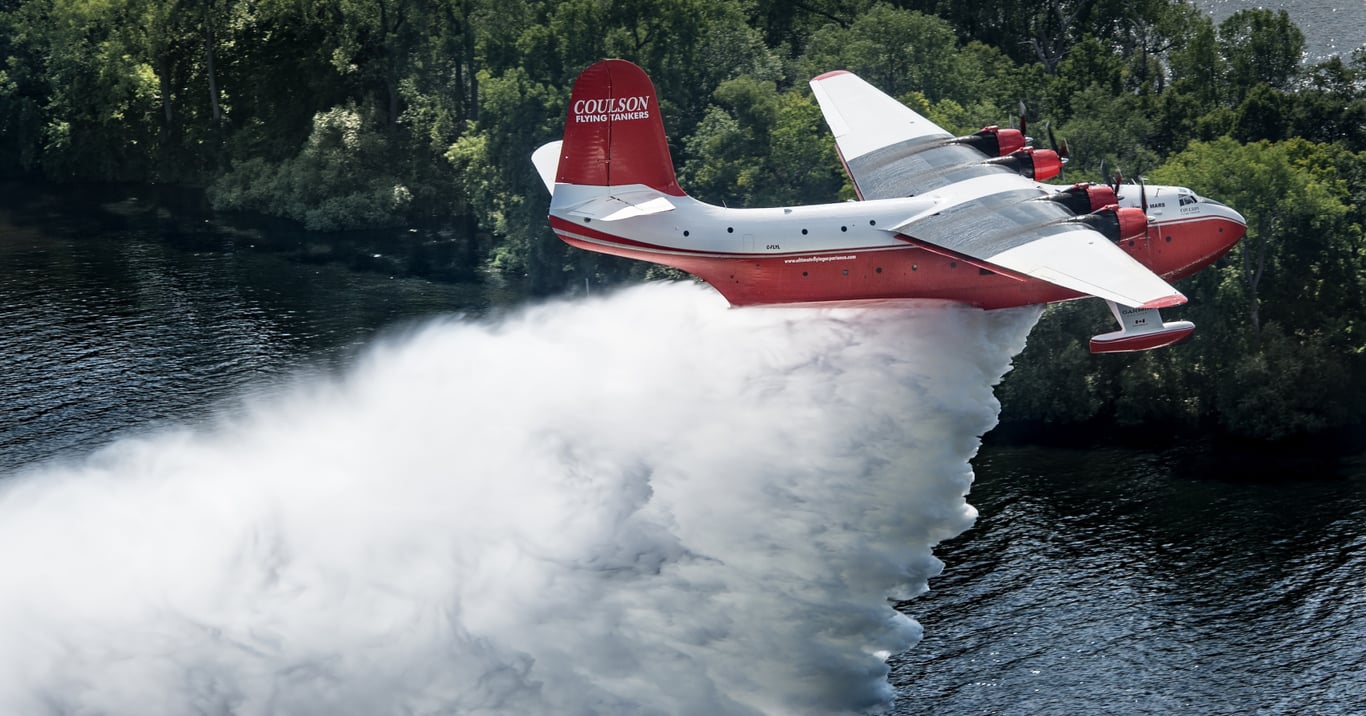‘Months ahead of schedule’: Martin Mars bomber to arrive at final ...