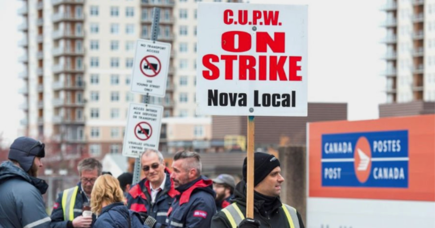 A look back at Canada Post's history of strikes and lockouts