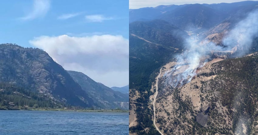 UPDATE: Hedges Butte wildfire now considered to be 'held'