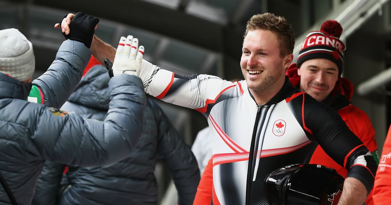Olympic gold for the Okanagan's Justin Kripps