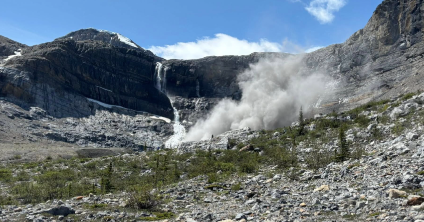 UPDATE: 2 people killed in Banff rockslide, including 70-year-old woman