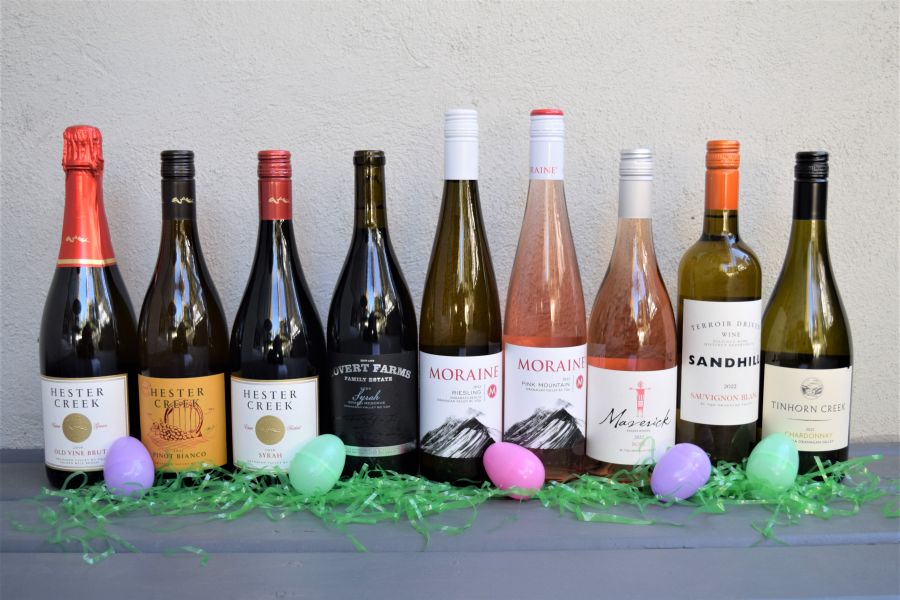 Wine column: 'BC Winery of the Year' makes excellent Easter wines