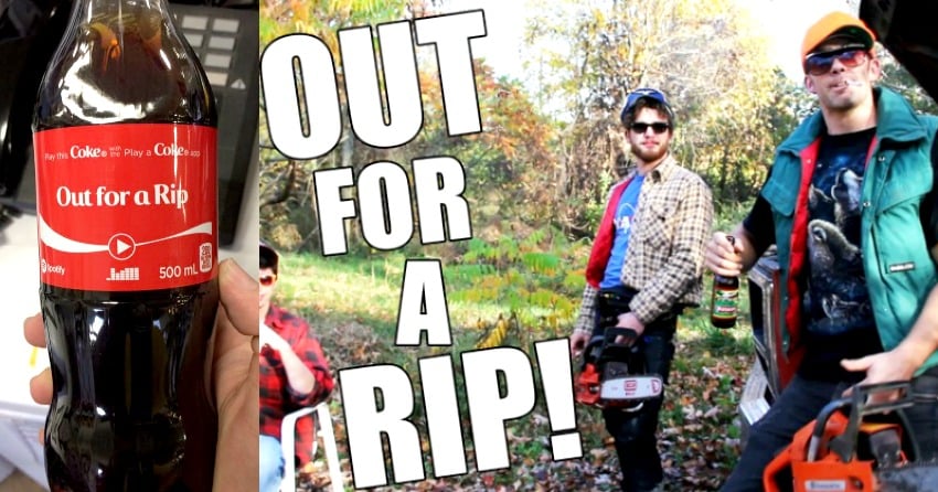 Eh Bud! Did Coca-Cola rip off 'Out for a Rip?'